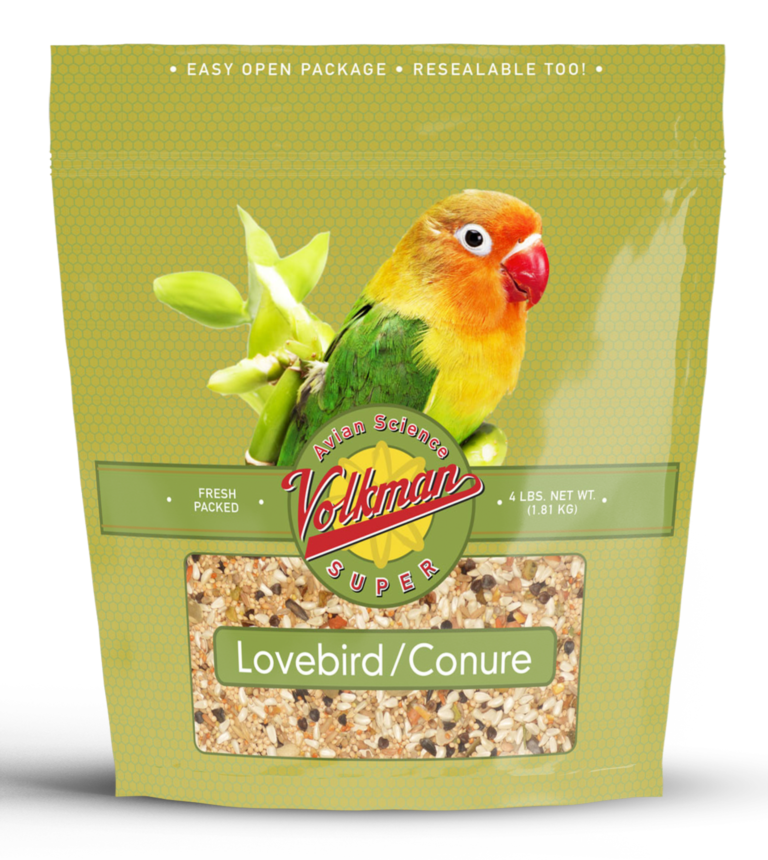 Avian Science Super Cockatiel With Sunflower - 20 lb - Volkman Pet Products