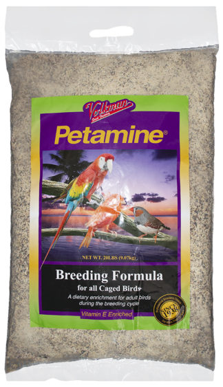 Petamine Breeder - 20 lb - Volkman Pet Products