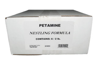 Petamine Nestling - 6/2 lb - Volkman Pet Products